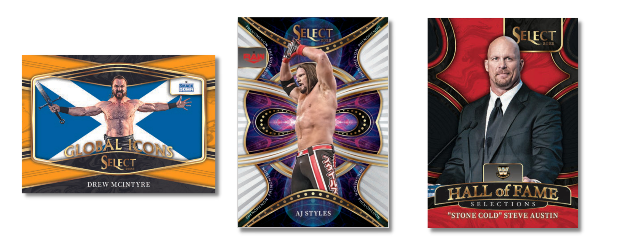 2022 Panini Select WWE