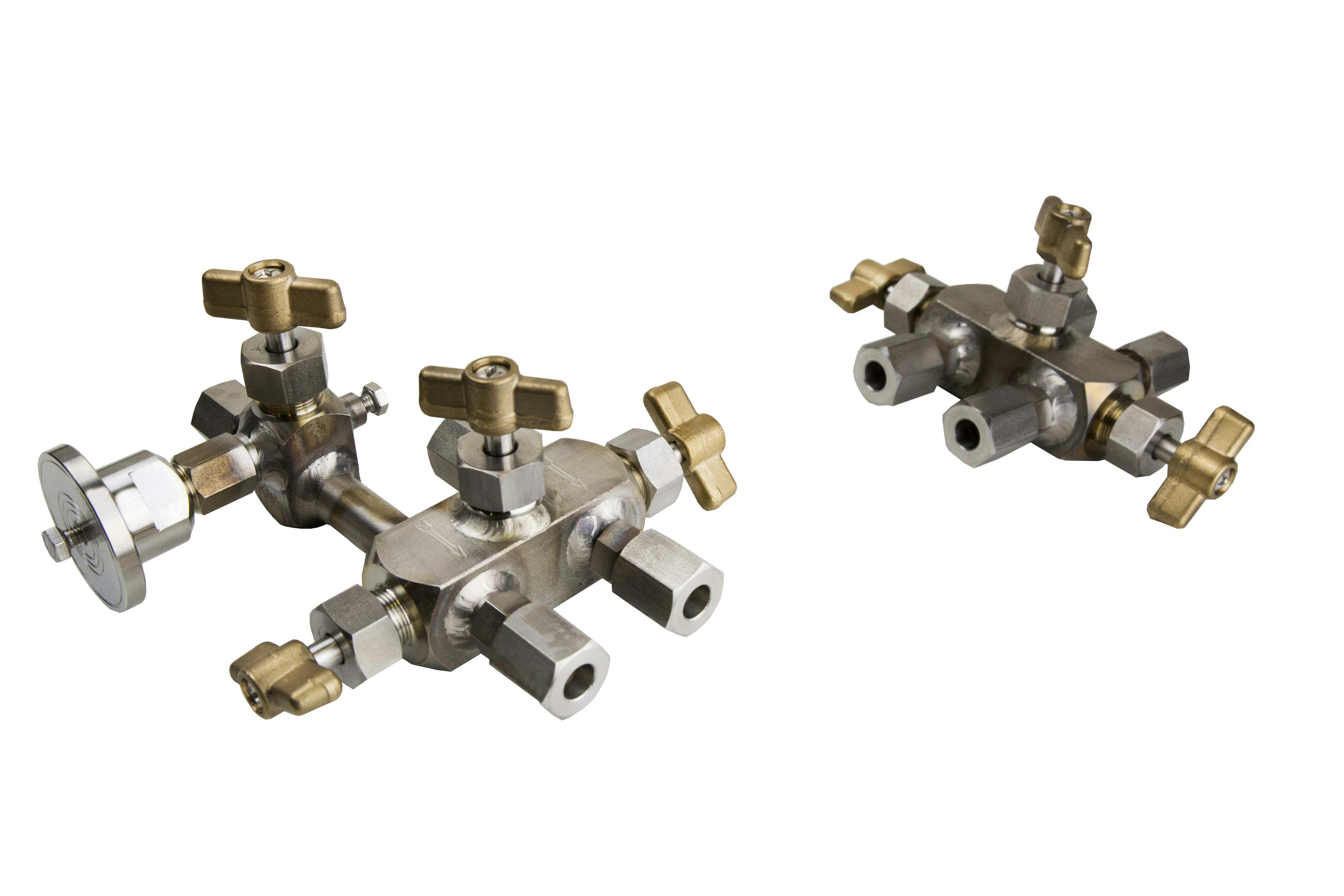 Cryogenic manifolds | Boscarol