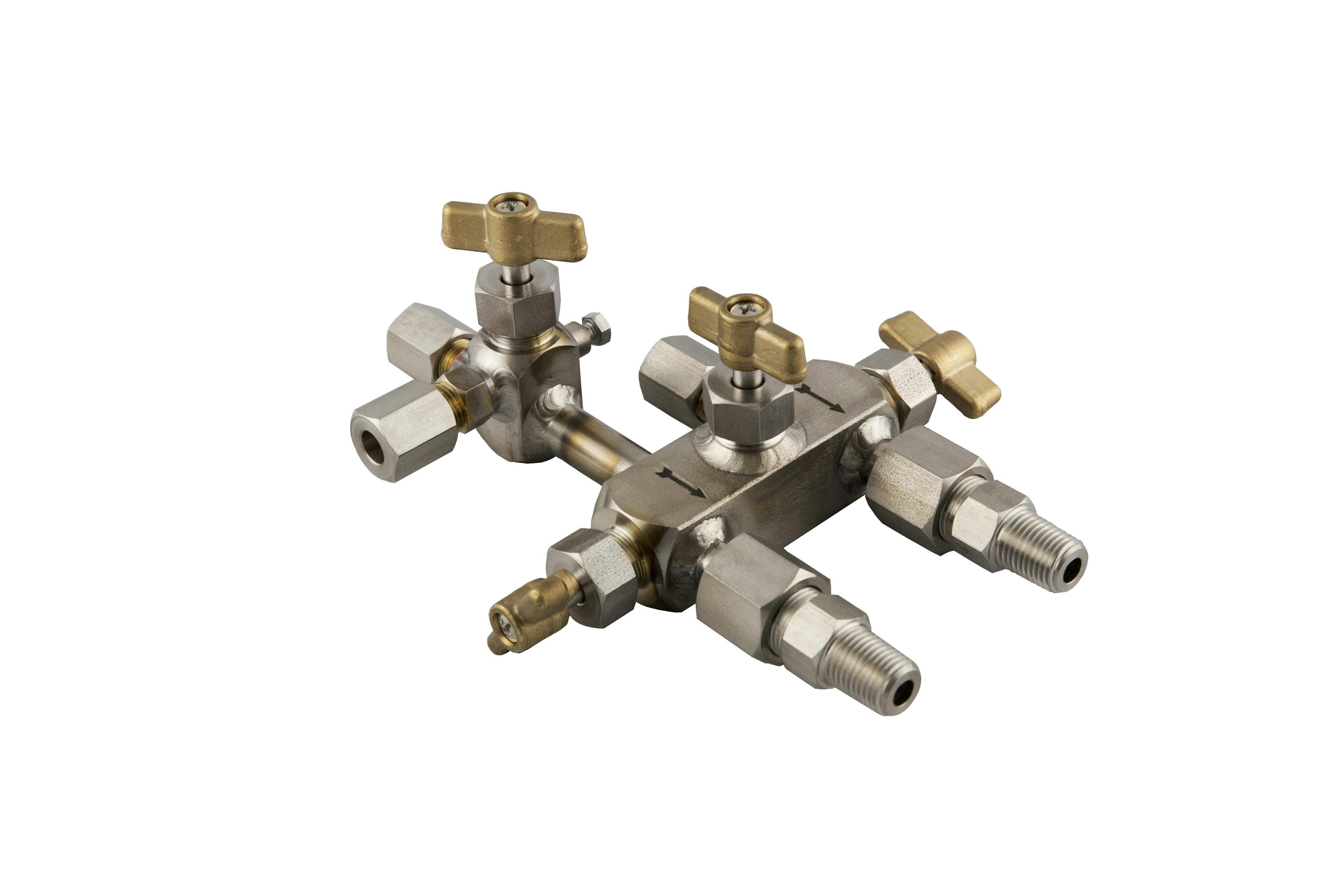 Cryogenic manifolds | Boscarol