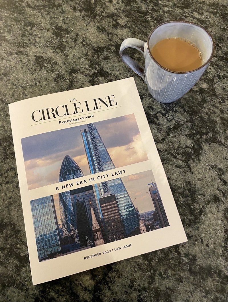 The Circle Line Magazine Vol 4 - Law edition - The Circle Line