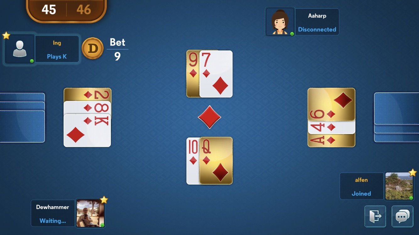 How to enjoy a game of Pidro for iOS, Mac and Android