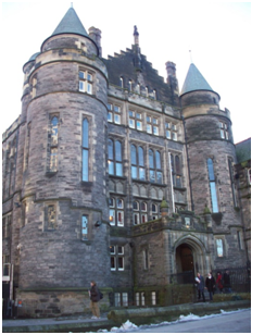 My Favourite Edinburgh University Buildings | The Kellner Family Foundation