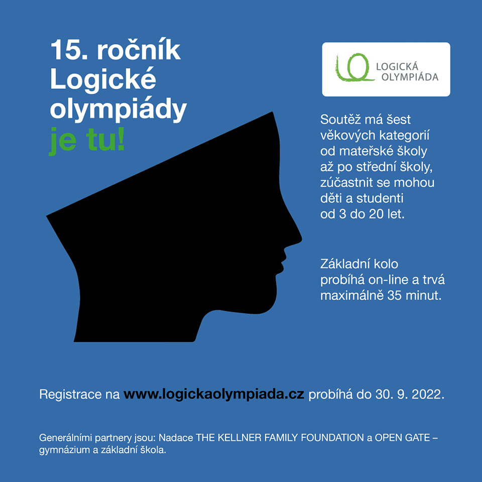 Registrace do soutěže Logická olympiáda do konce září | Nadace The ...