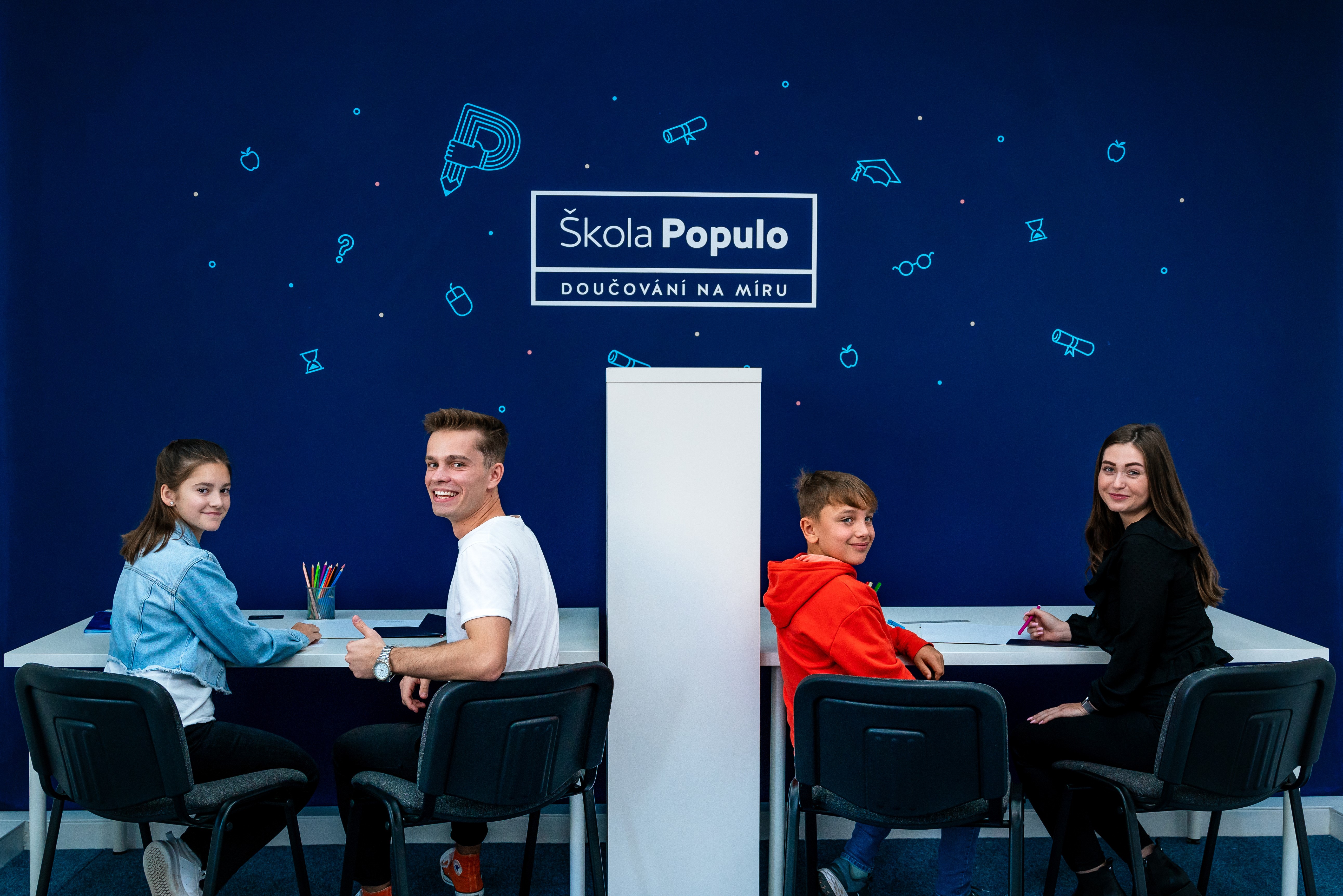 Letní doučování se Školou Populo pro znevýhodněné děti | Nadace The ...
