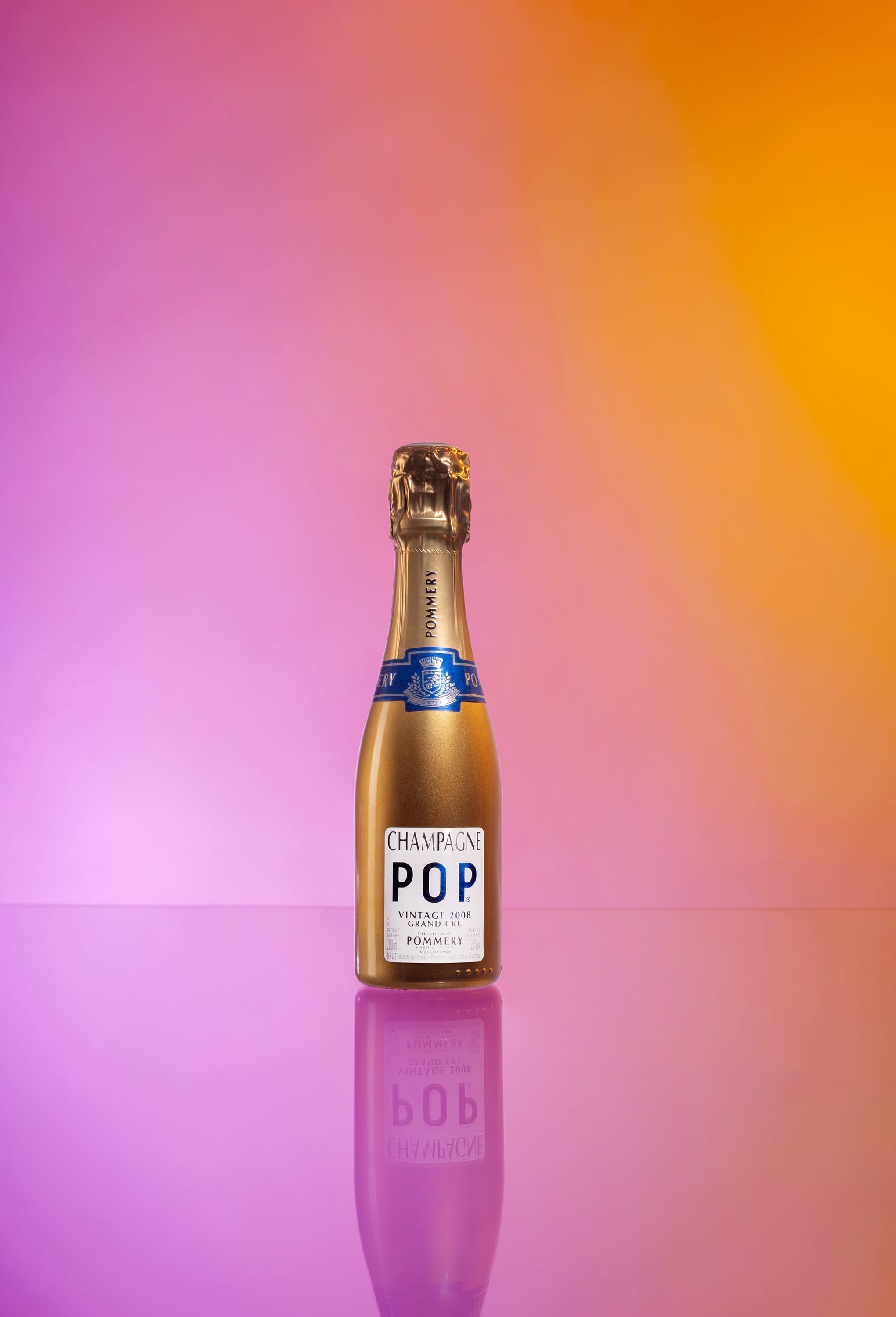 Vranken-Pommery E-shop • Gold Pop