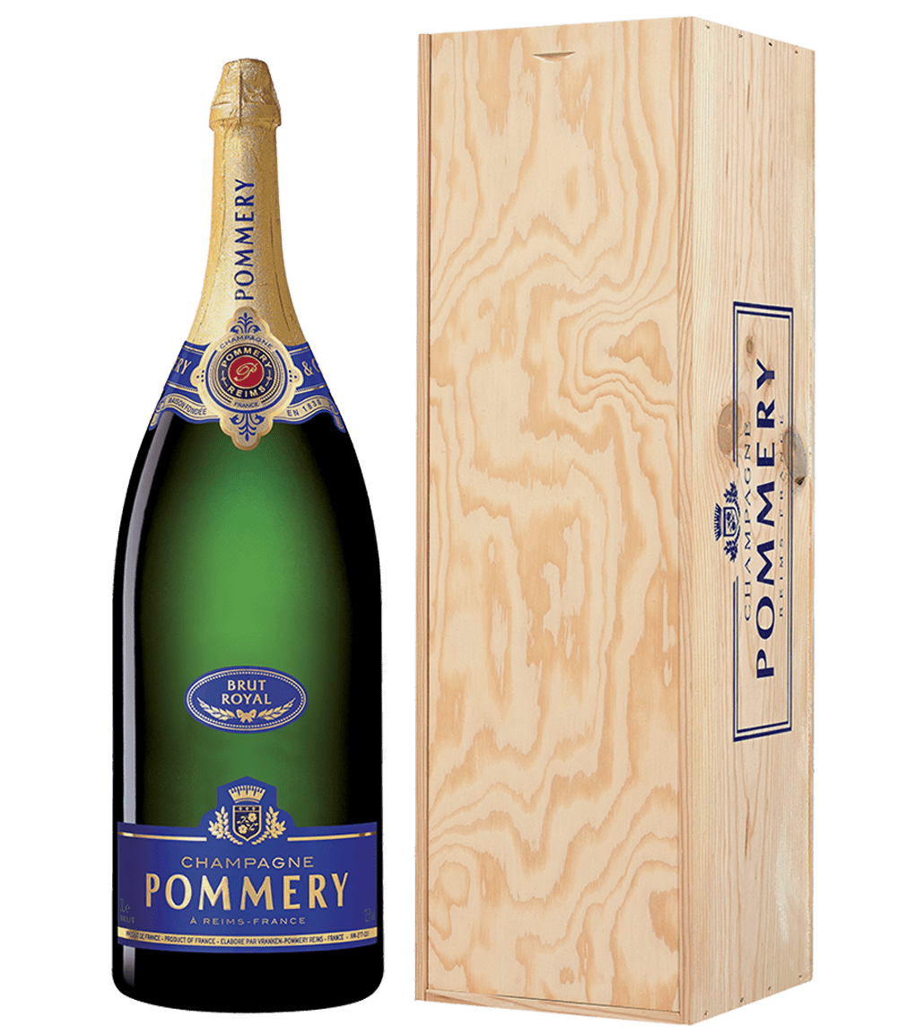 Vranken-Pommery E-shop • Pommery Brut Royal Salmanazar - 900cl