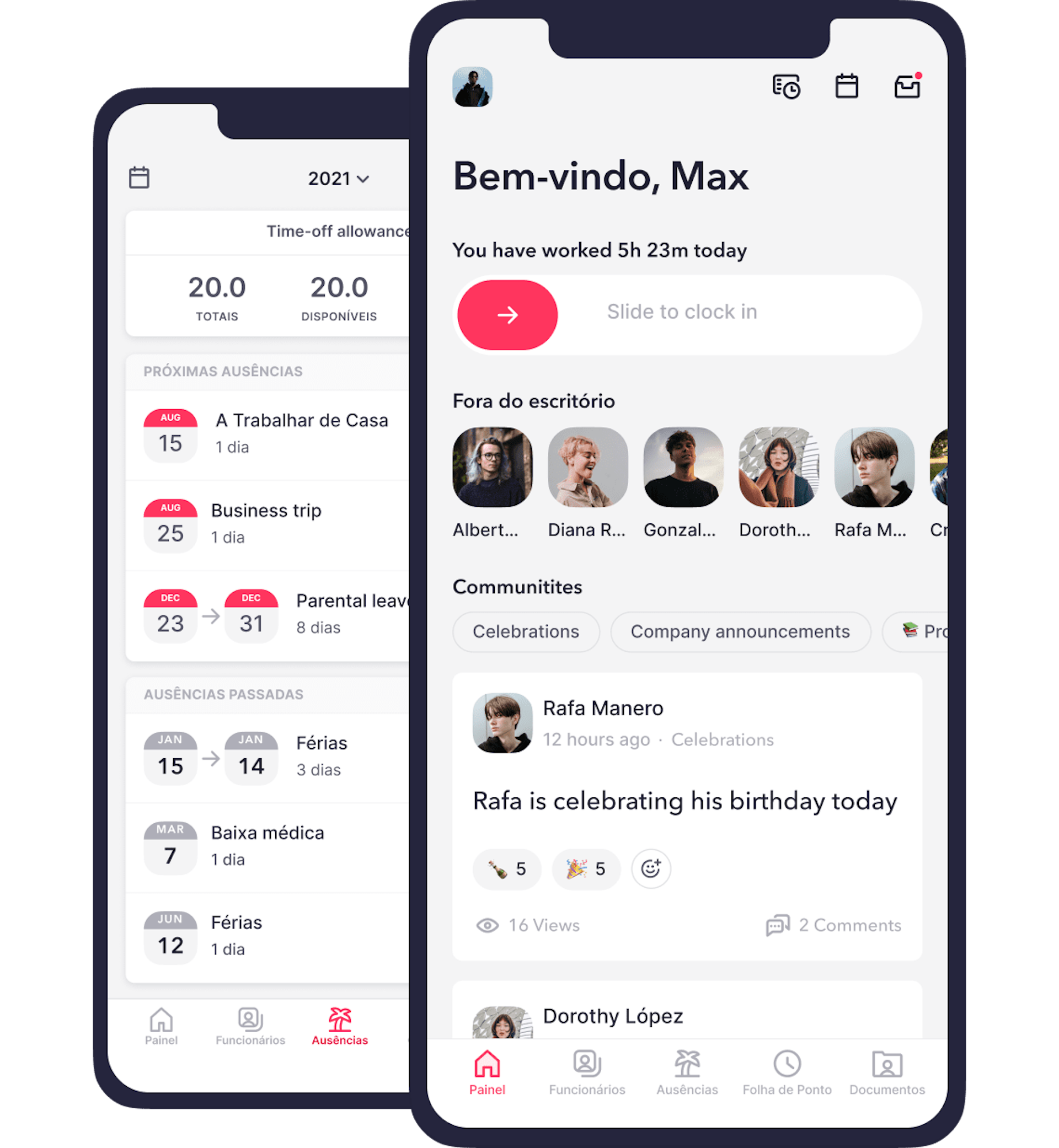 Software de Controle de Ponto e Frequência | Factorial