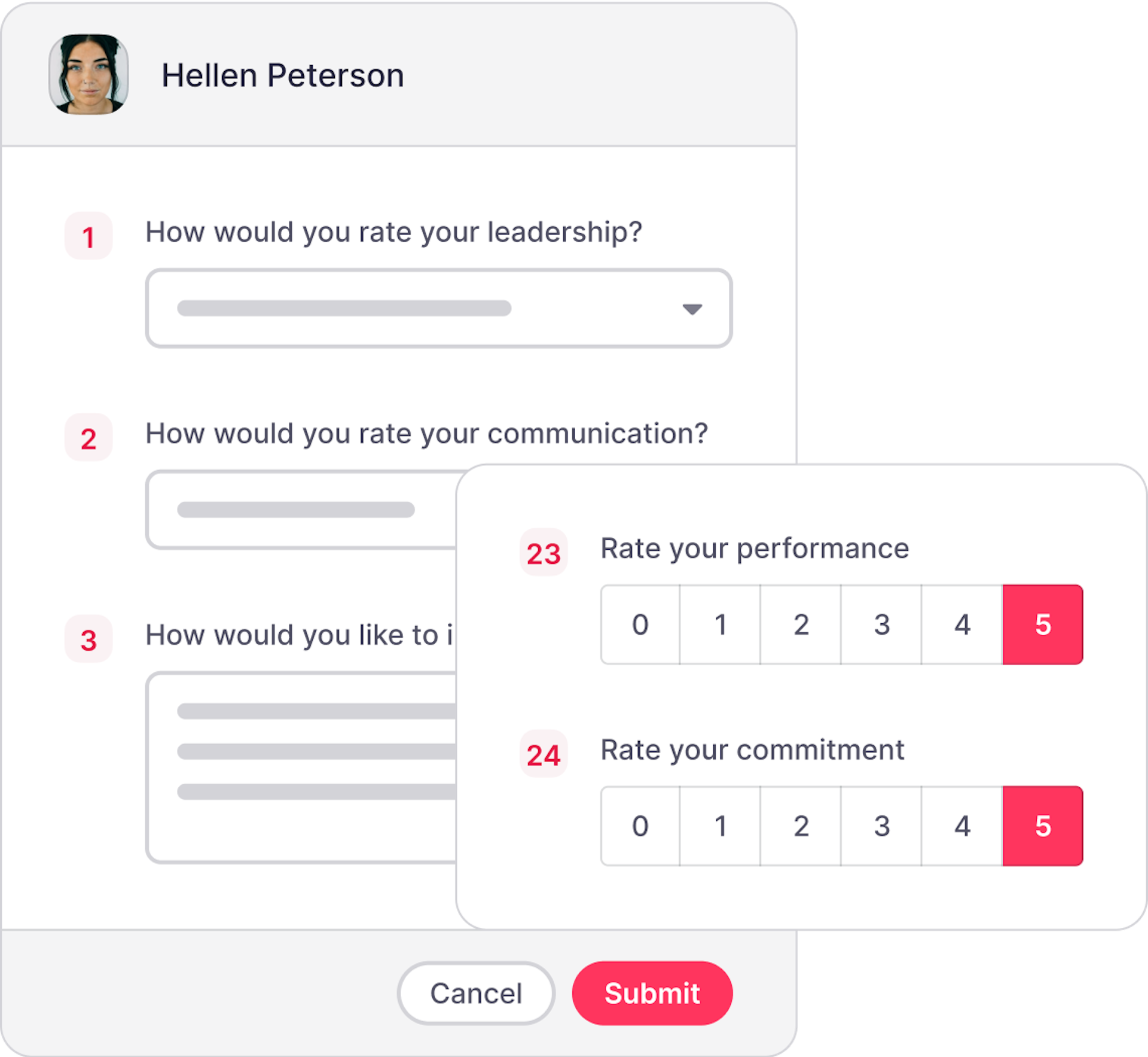 Performance Management Software Solution | Factorial