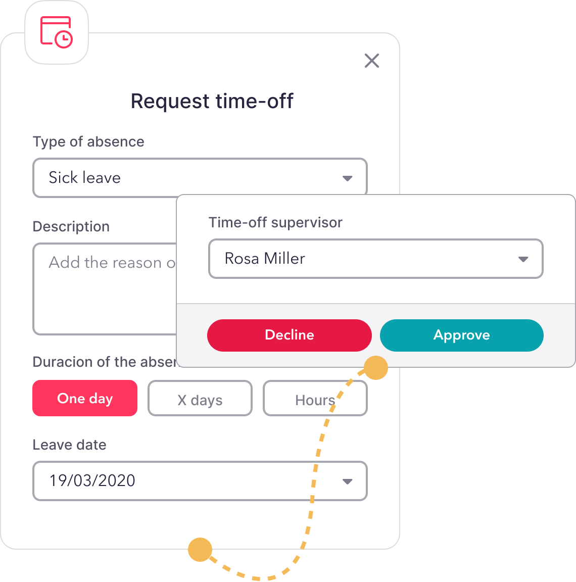 Time off manager: Request, track & optimize leave- Factorial