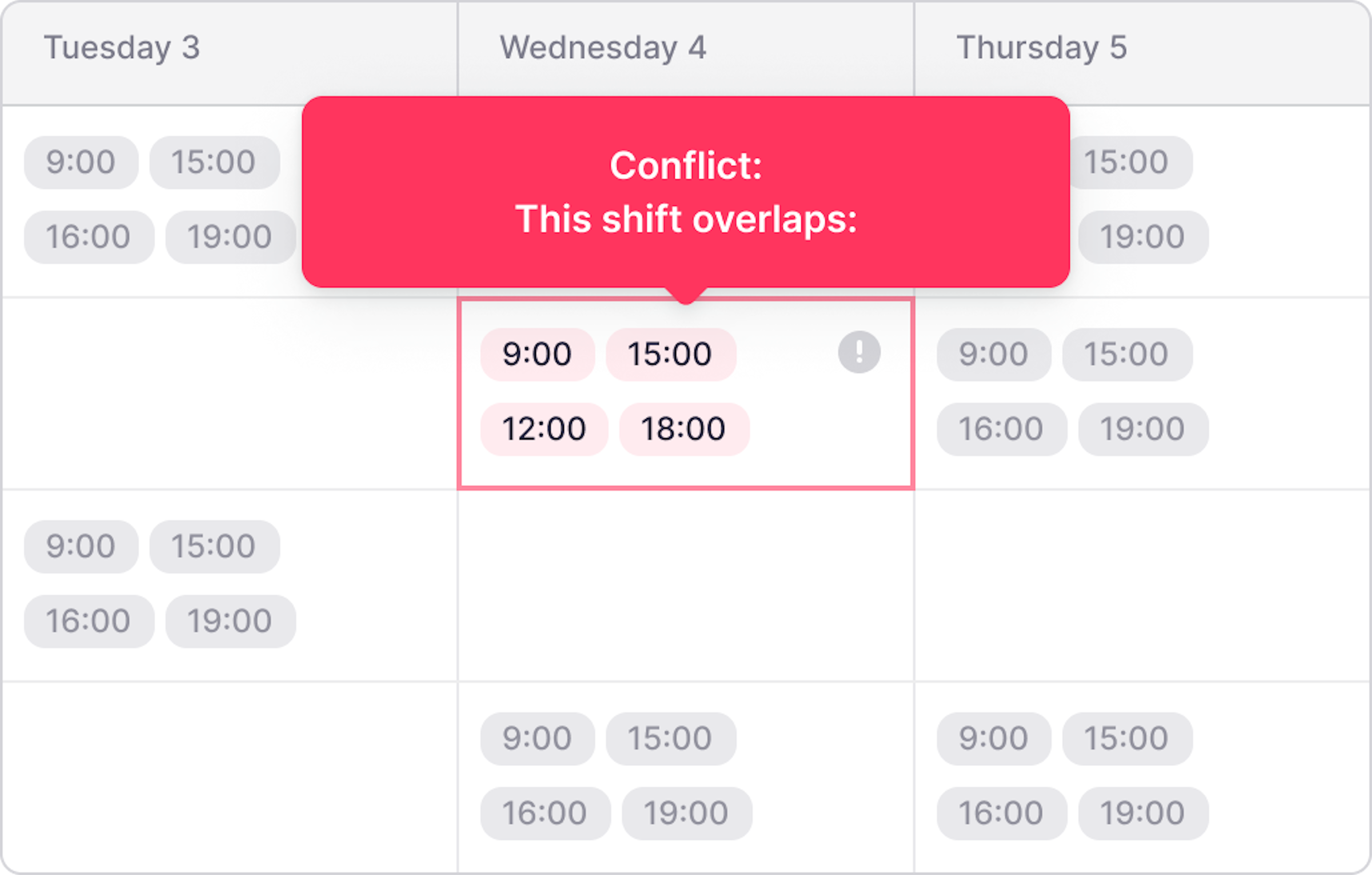 Employee Shift Scheduling - Shift Management Software - Factorial