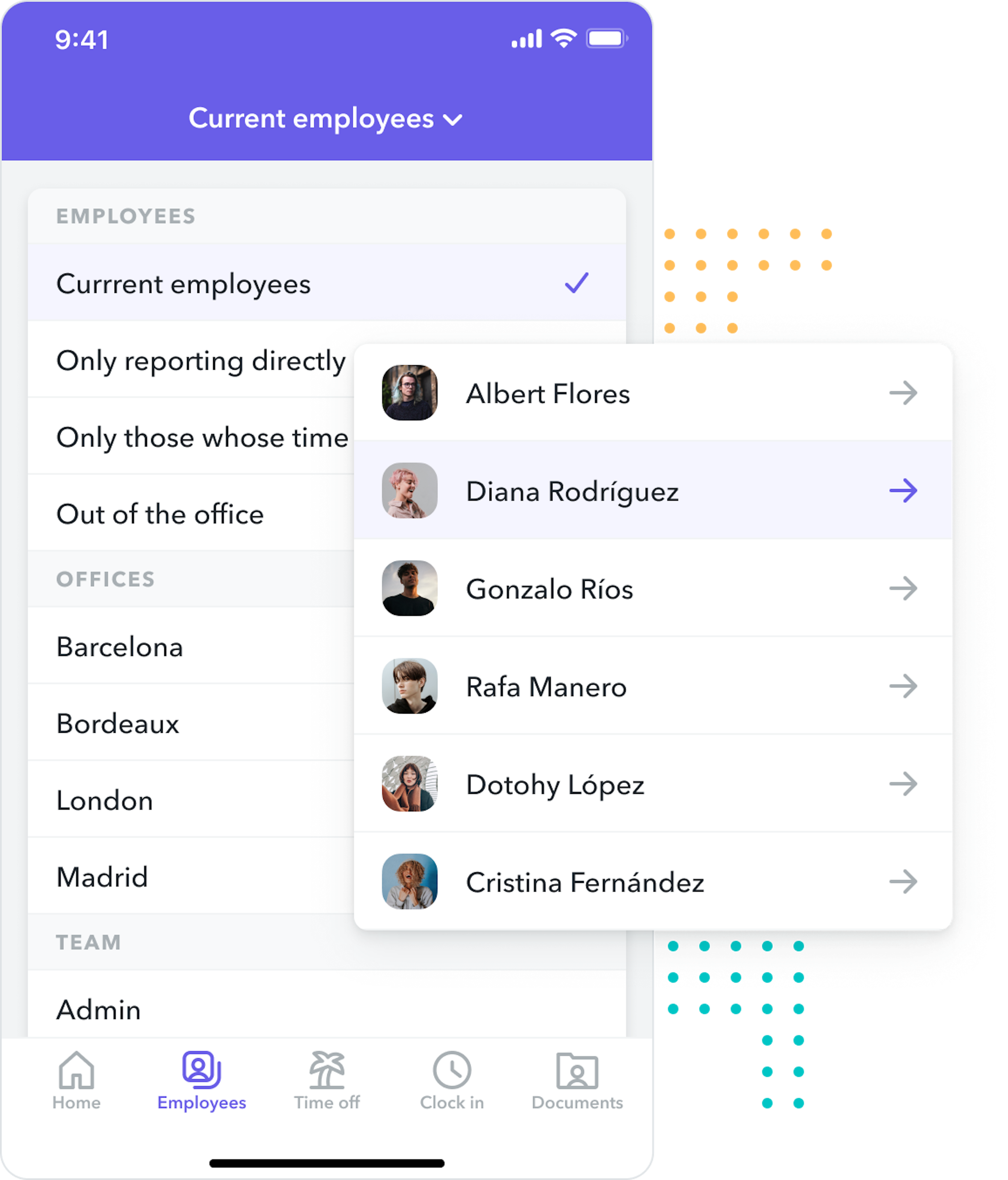 Download the HR mobile application - Factorial