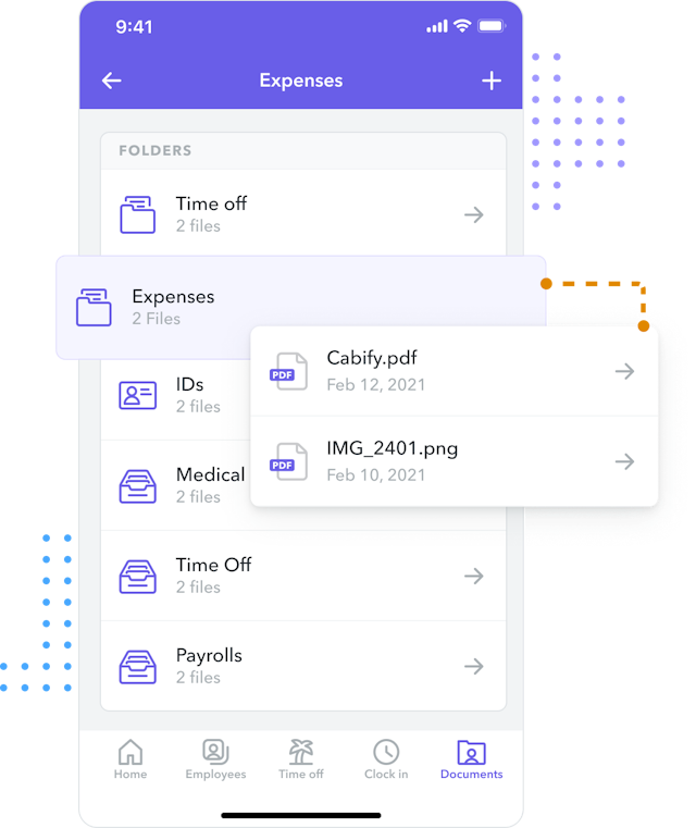Download the HR mobile application - Factorial