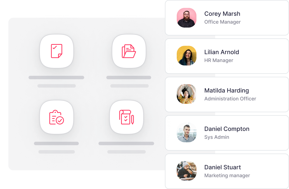 Pianifica onboarding e offboarding dei dipendenti