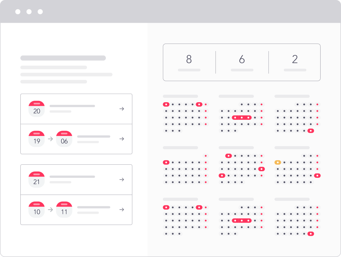 Time off manager: Request, track & optimize leave- Factorial