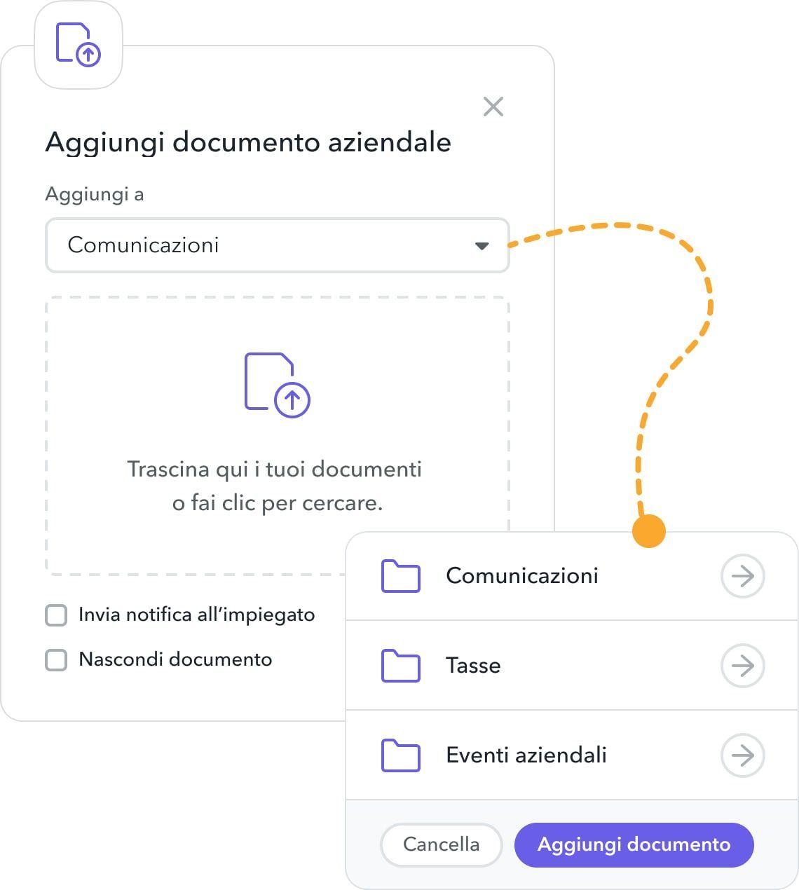 Software di gestione documenti aziendali – Factorial HR