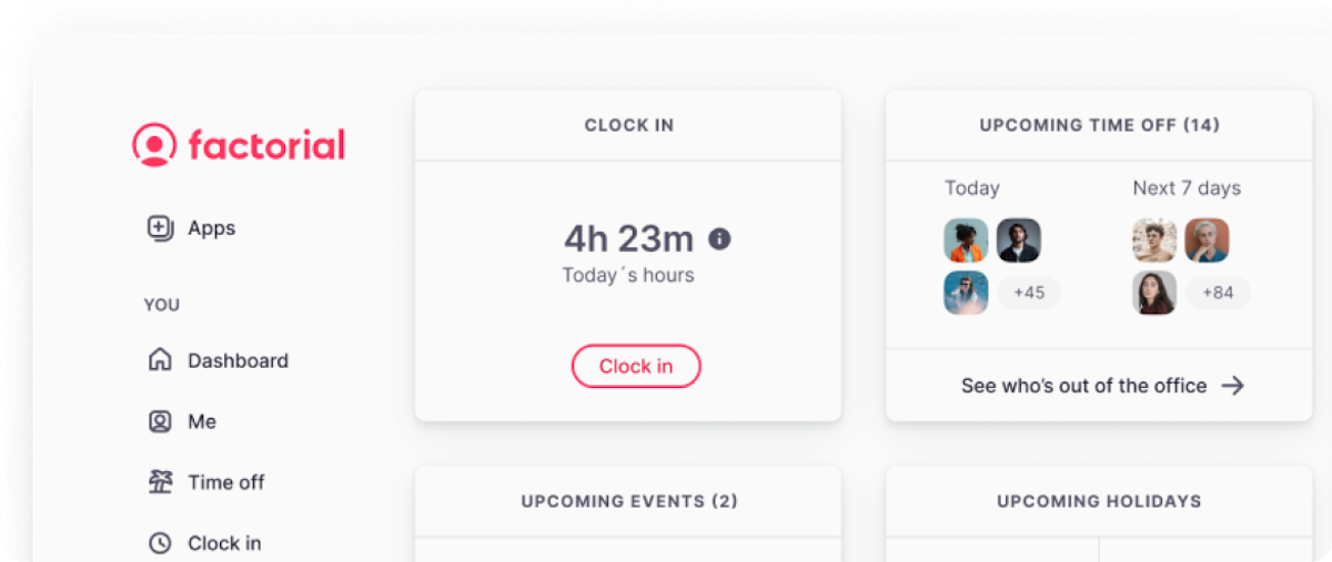 Programa para gestionar nóminas Gratis - Factorial