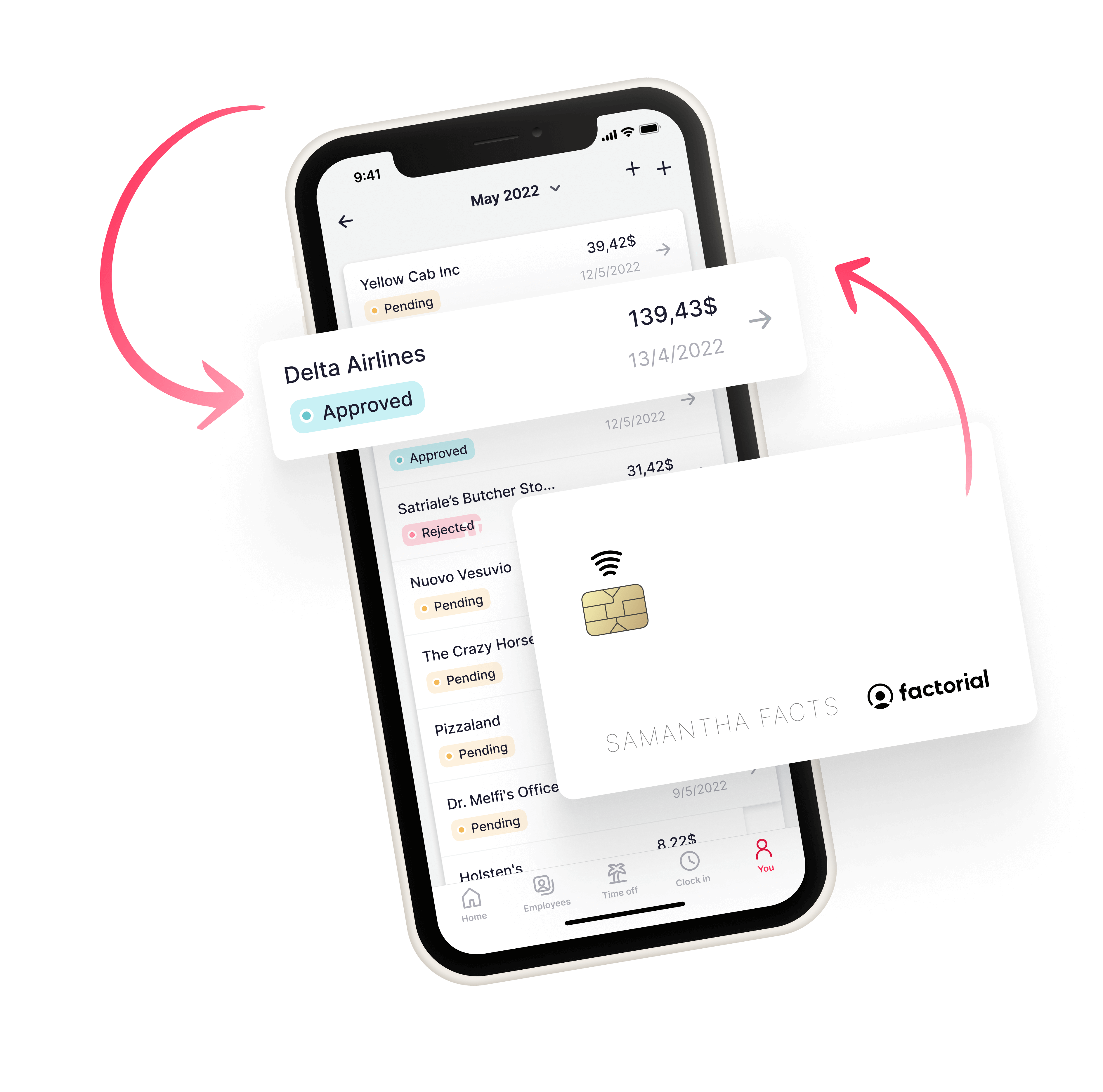 Factorial Expense Management Software
