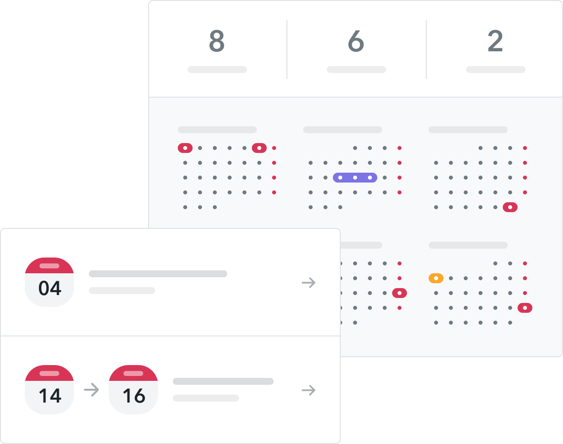 Modelo de Mapa de Férias 2022/2023 | Factorial