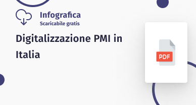Scarica l'Infografica Digitalizzazione PMI Italiane