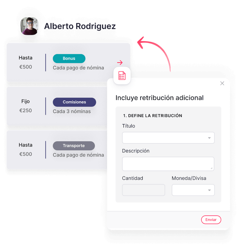 Programa para gestionar nóminas - Factorial