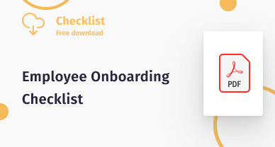 Free Employee Onboarding Checklist | Factorial