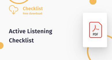 Active Listening Checklist [Free Download] | Factorial UK