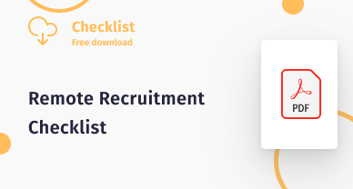 Remote Recruitment Checklist [Free Download] | Factorial