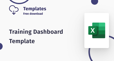 Training Dashboard Template [Free Download] | Factorial HR