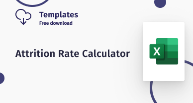 Free Attrition Rate Calculator | Factorial