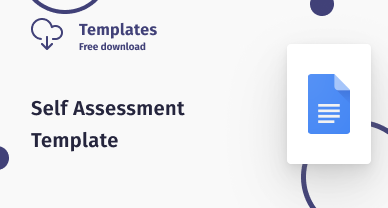 Self Assessment Template [Free Download] | Factorial HR