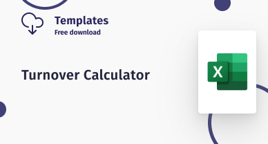 Turnover Calculator [Free Download] | Factorial HR