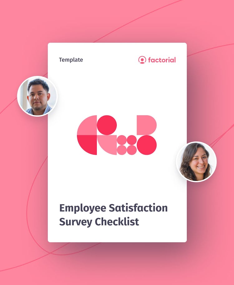 Free Employee Satisfaction Survey Template | Factorial