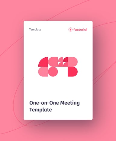 One-on-One Meeting Template [Free Download]