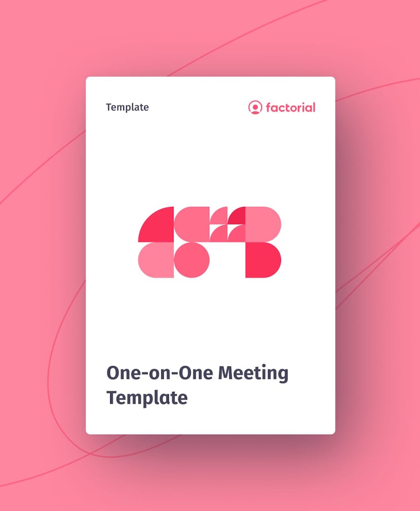 One-on-One Meeting Template [Free Download]