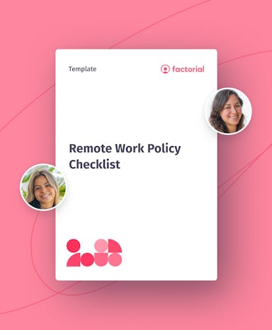 Free Remote Working Policy Checklist | Factorial
