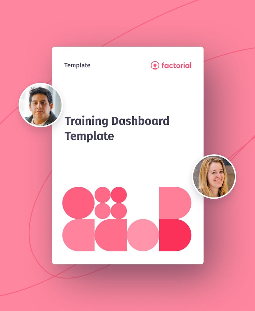 Training Dashboard Template [Free Download] | Factorial HR