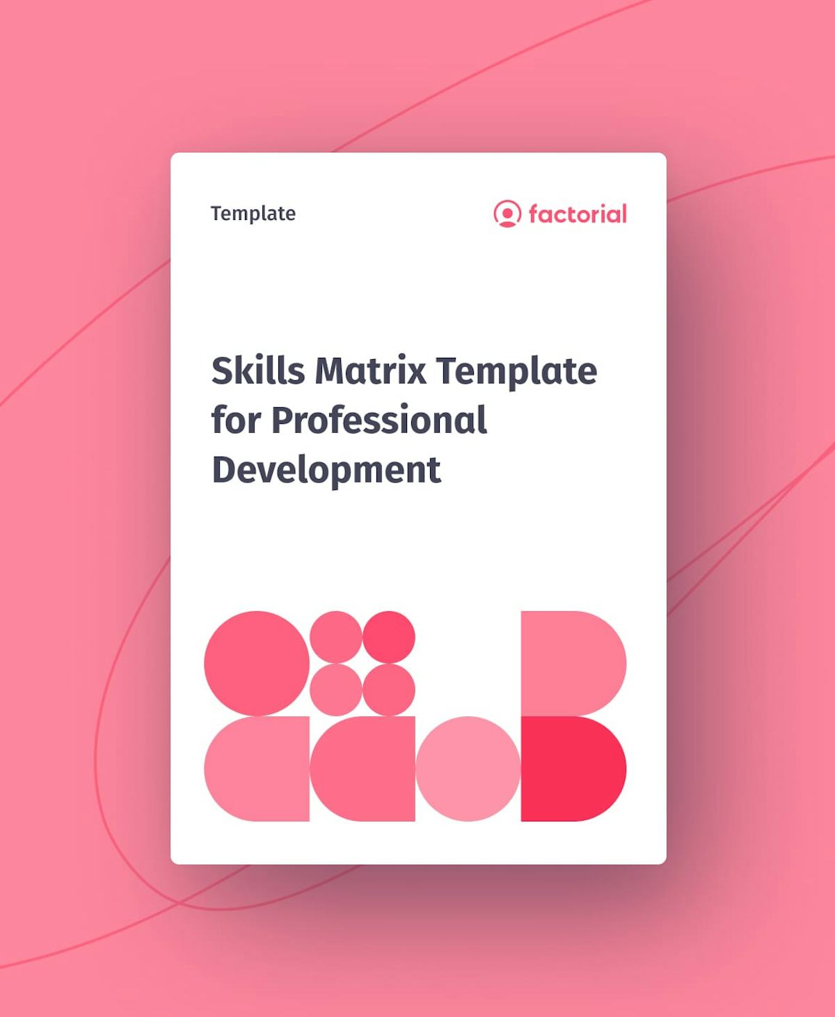 Skills Matrix Template - Excel | Factorial