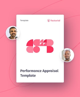 Performance Appraisal Template Free Download FactorialHR