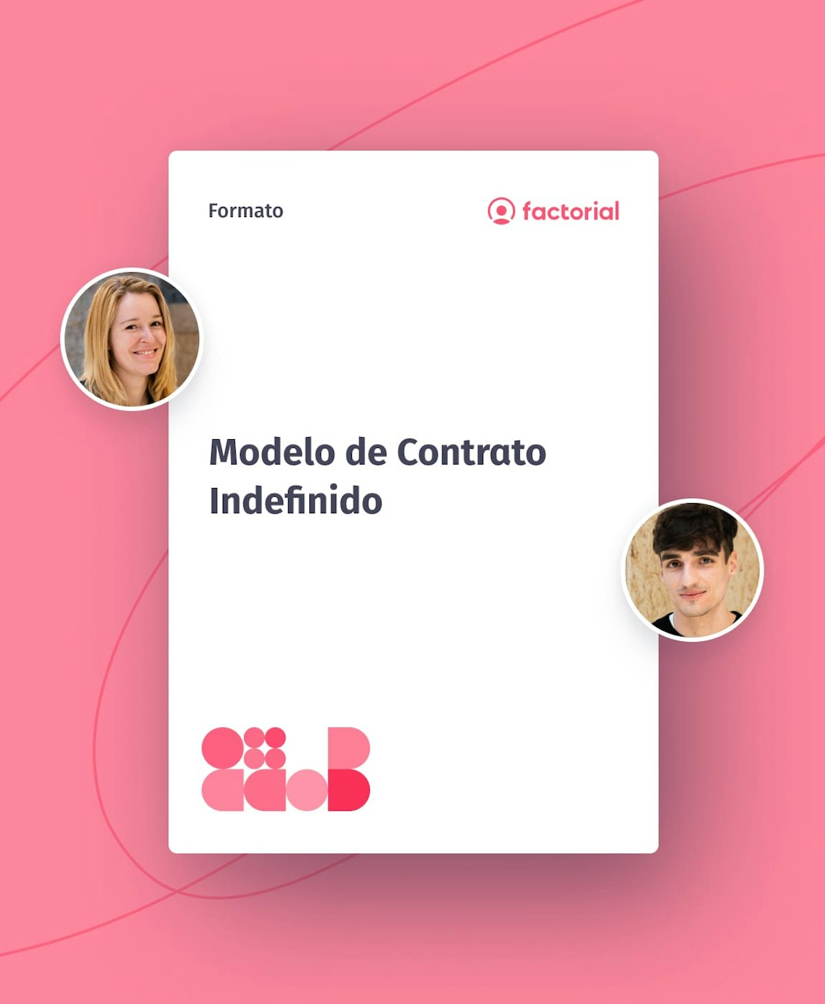 Plantilla contrato de trabajo indefinido word | Factorial