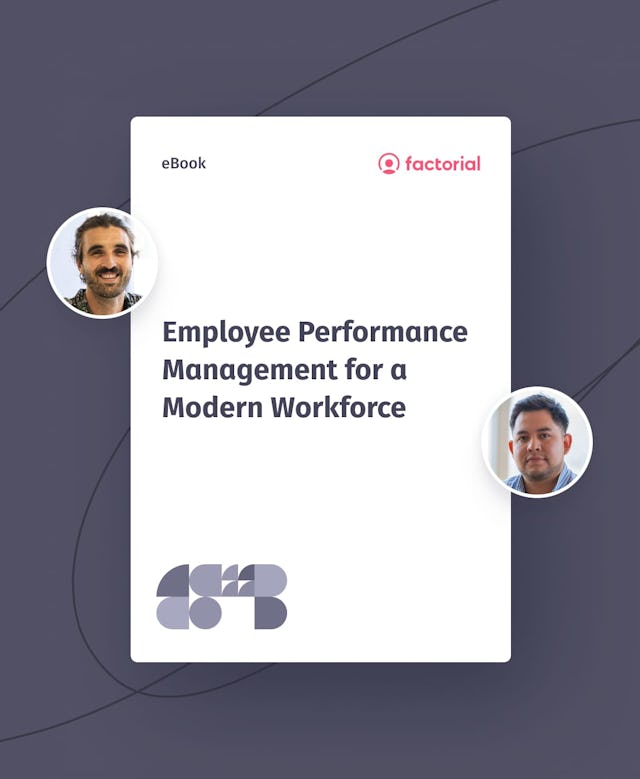 Employee Performance Management [Free eBook] | Factorial HR