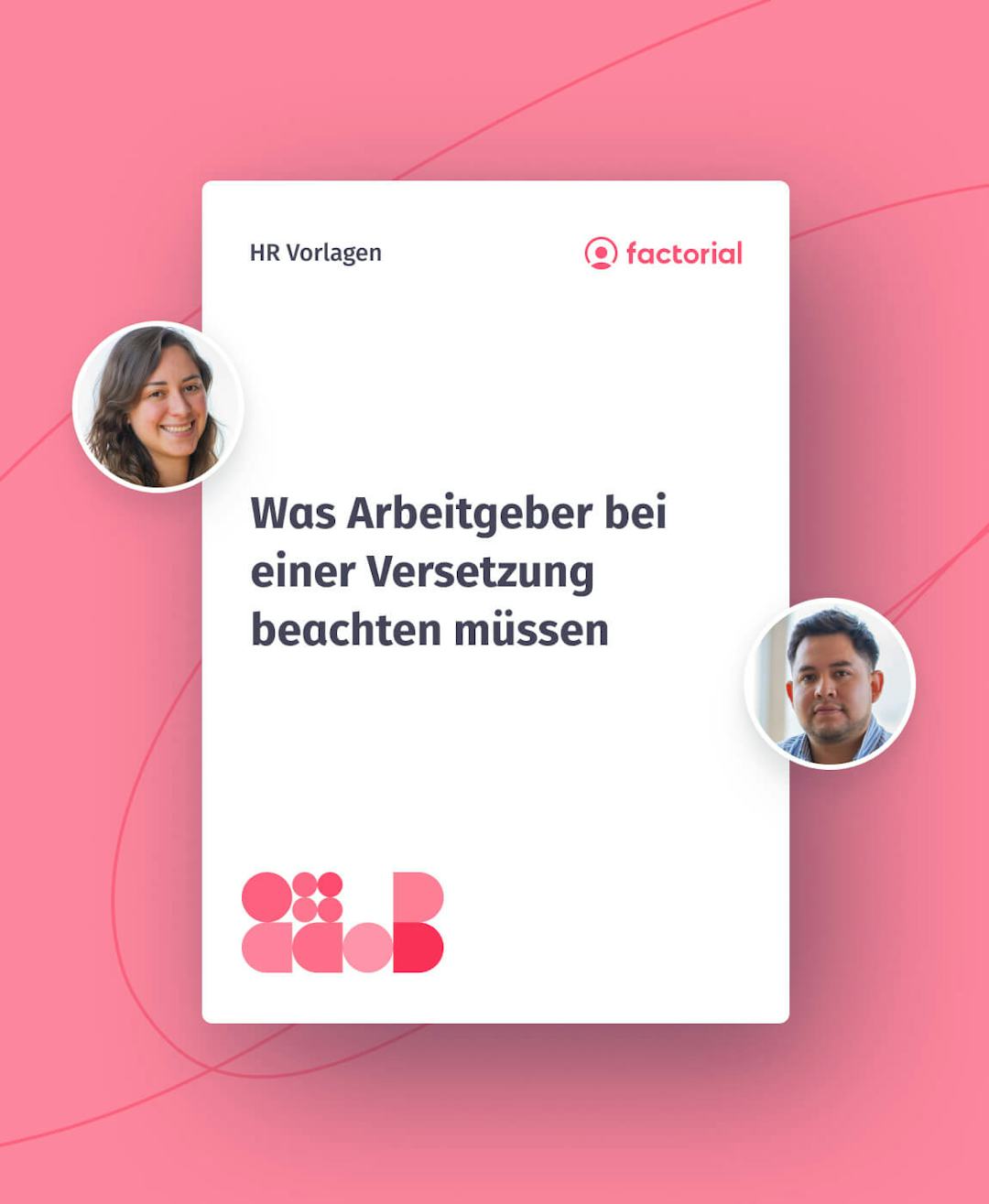 Checkliste zur Versetzung von Mitarbeitern