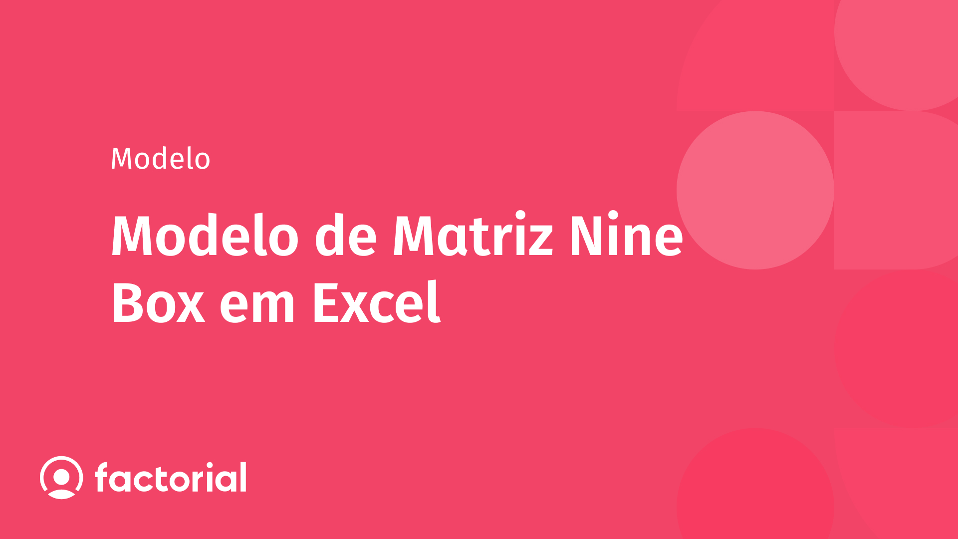 Templates de Recursos Humanos [Download grátis] Factorial HR