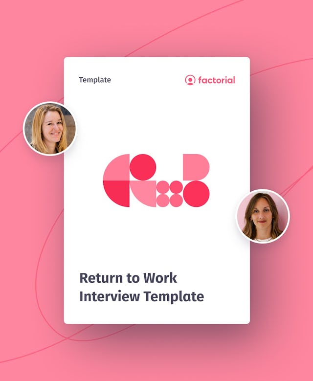 Return to Work Interview Template | Factorial HR UK