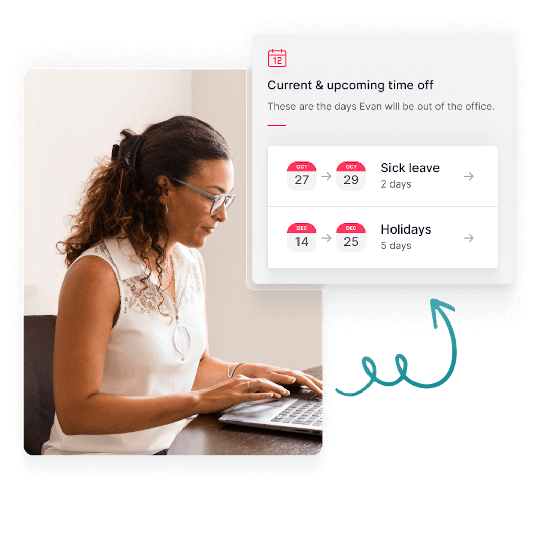 Manage the time your team works in seconds