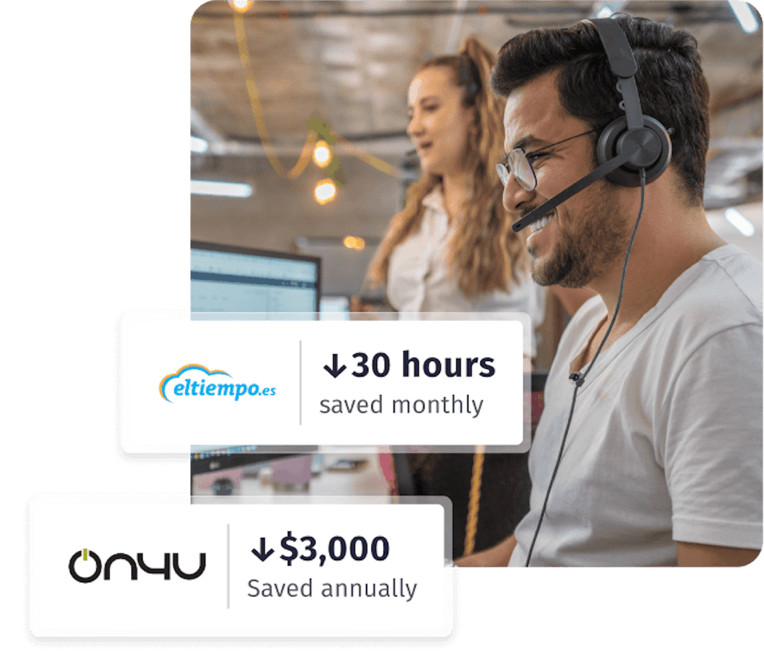 Manage the time your team works in seconds