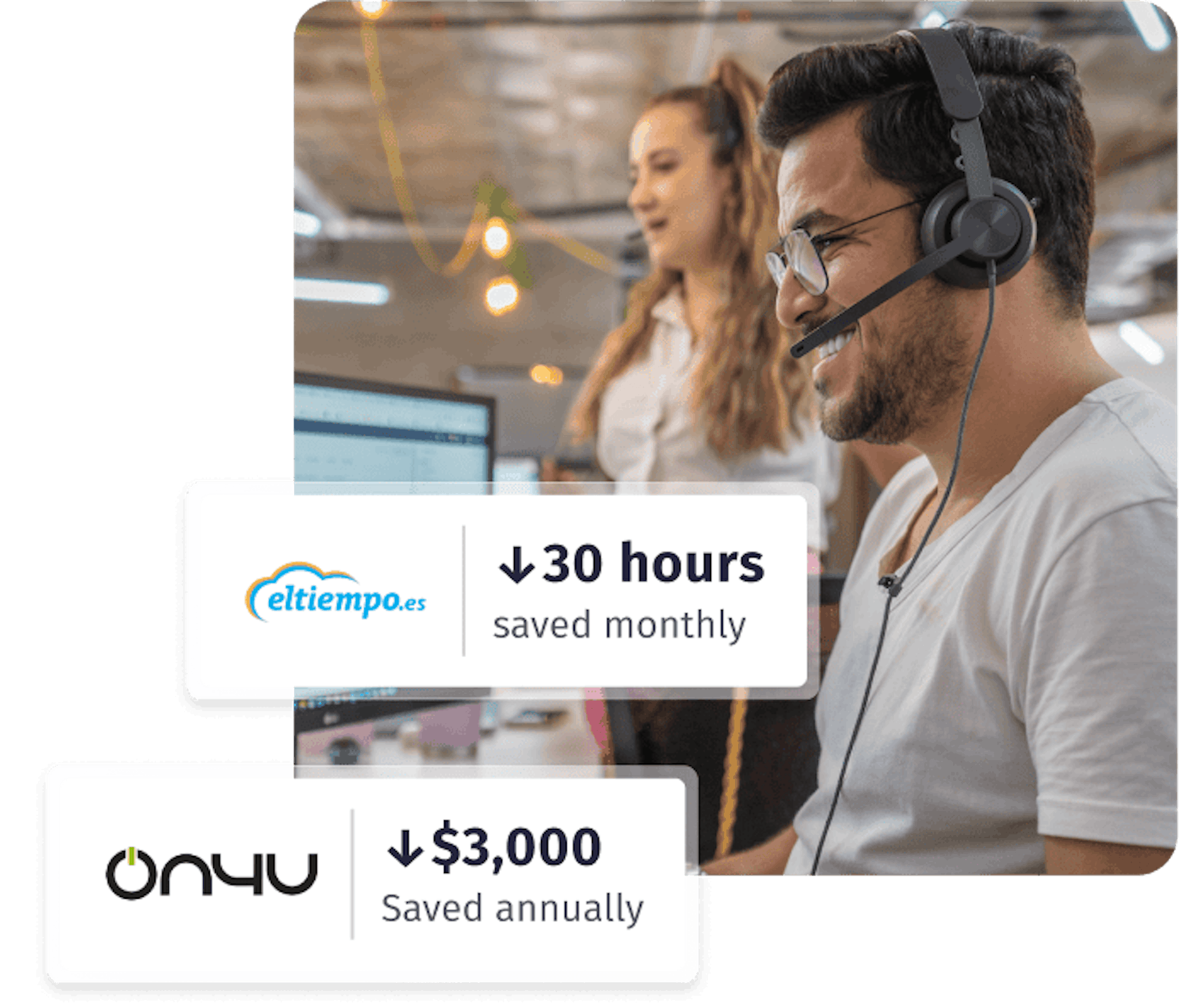 Manage the time your team works in seconds