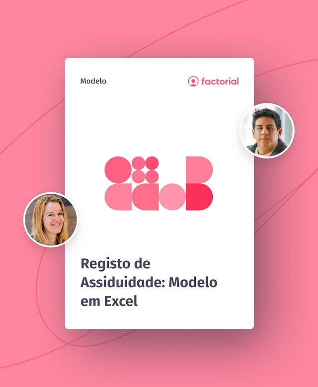 Modelo de Registo de Assiduidade em Excel: Descarregar