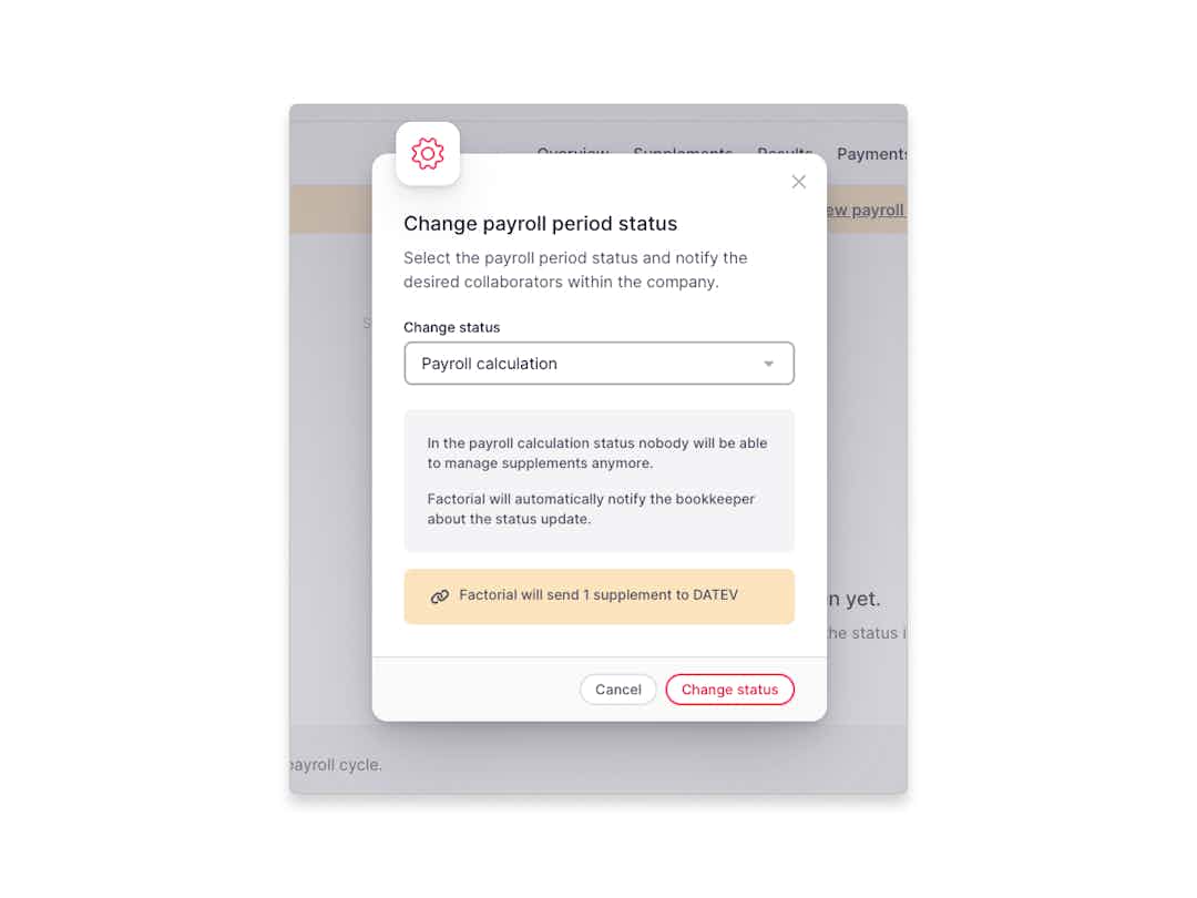 DATEV LODAS - Payroll connector - Integrations with Factorial