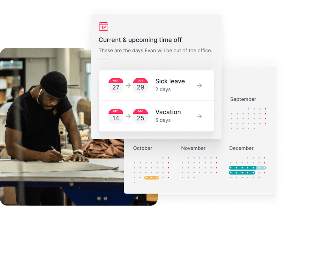 Leave Tracking: Time Off Management Software - Factorial