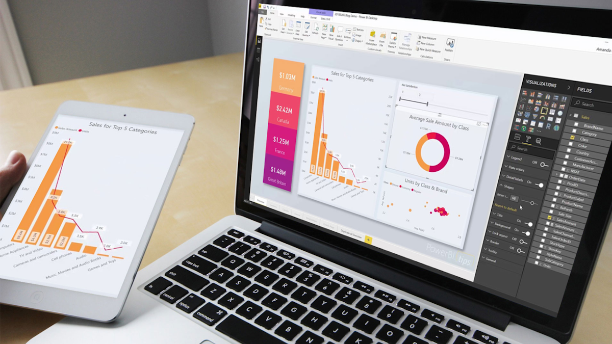 Microsoft Power BI - Integrations with Factorial
